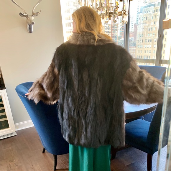 the fur palace | Jackets & Coats | Artic Fox Fur Coat | Poshmark